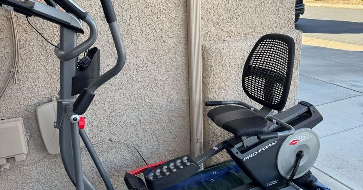 ProForm Recumbent Bike/Elliptical for Free in St. George, UT | For Sale ...