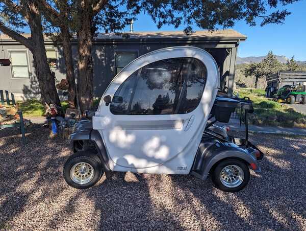 Gem E2 Electric Golf Cart 2009 For $5800 In Terrebonne, Or | For Sale