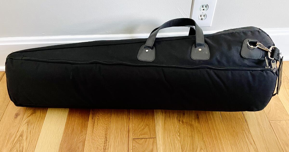 Trombone Black Padded Soft Case with Adjustable Strap for $25 in Bexley ...