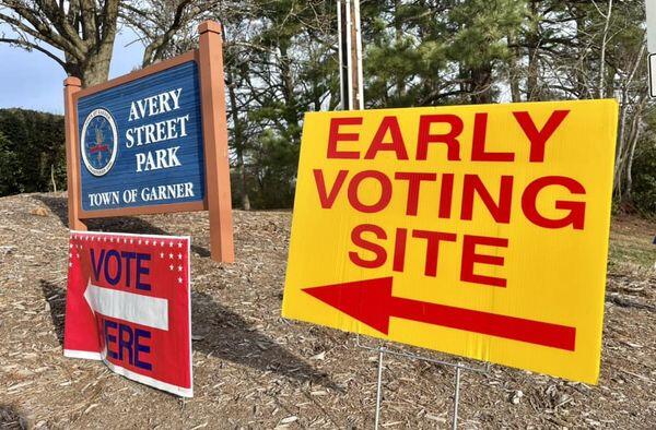Just a reminder that early, one-stop voting at Avery Street Recreation ...