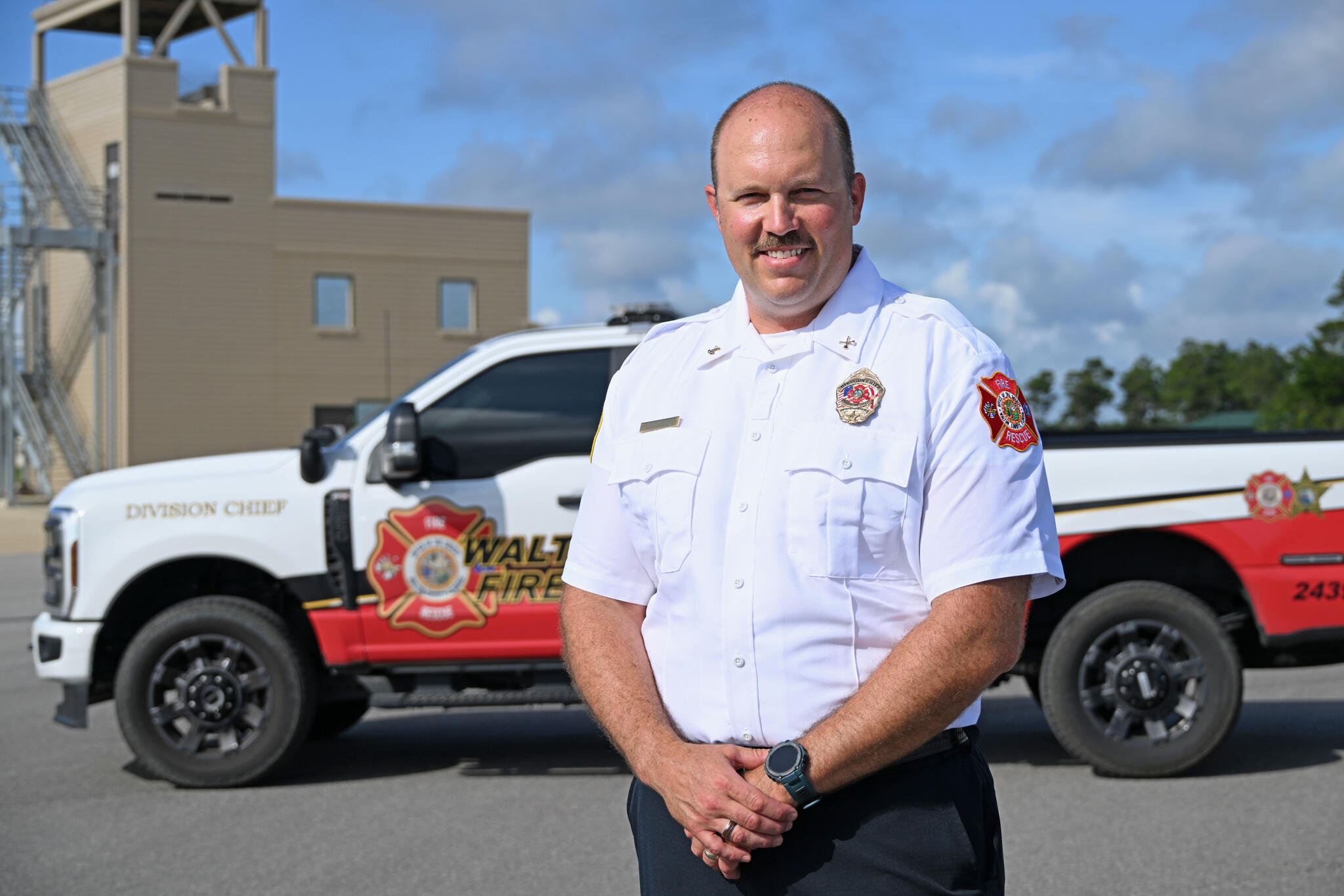 WALTON COUNTY FIRE RESCUE WELCOMES NEW TRAINING CHIEF (Walton County ...