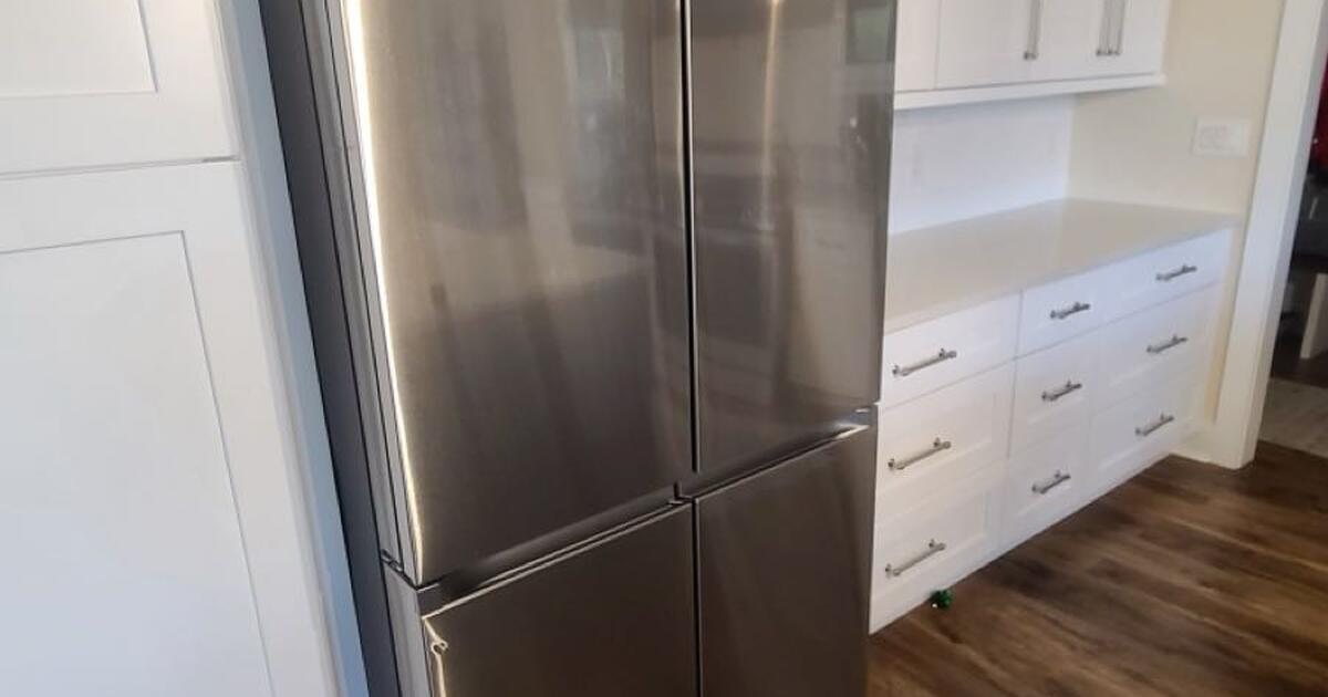 Samsung Stainless Steel Refrigerator for $750 in Loudon, TN | For Sale ...