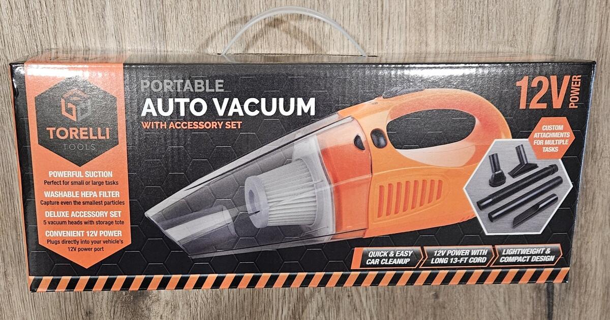 Brand New Torelli Tools Portable Auto Vacuum, OBO for $10 in Sun City ...