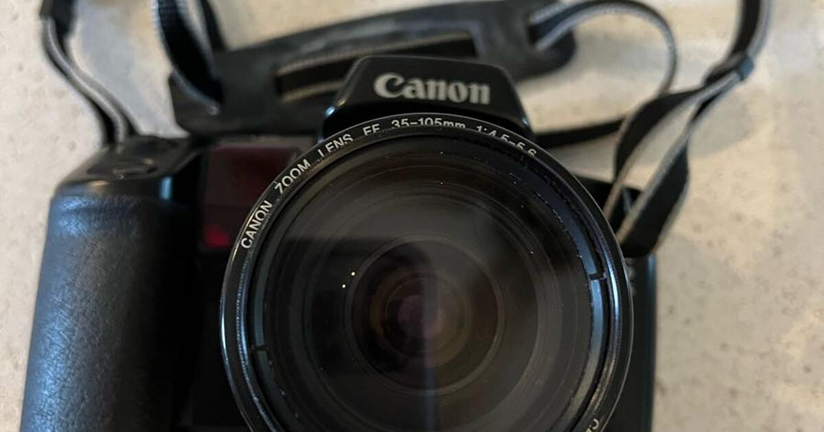Canon EOS 10s SLR 35mm film camera for $15 in Palm Coast, FL | For Sale ...