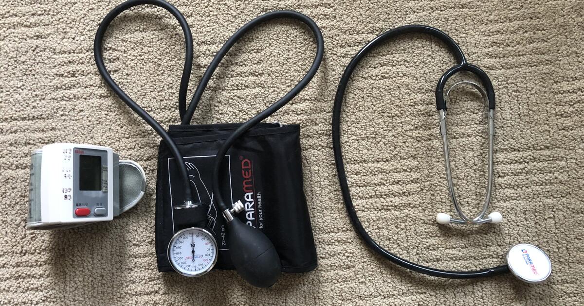 Paramed Stethoscope Sphygmomanometer Braun Blood Pressure Monitor For Paramed Stethoscope Sphygmomanometer Braun Blood Pressure Monitor For