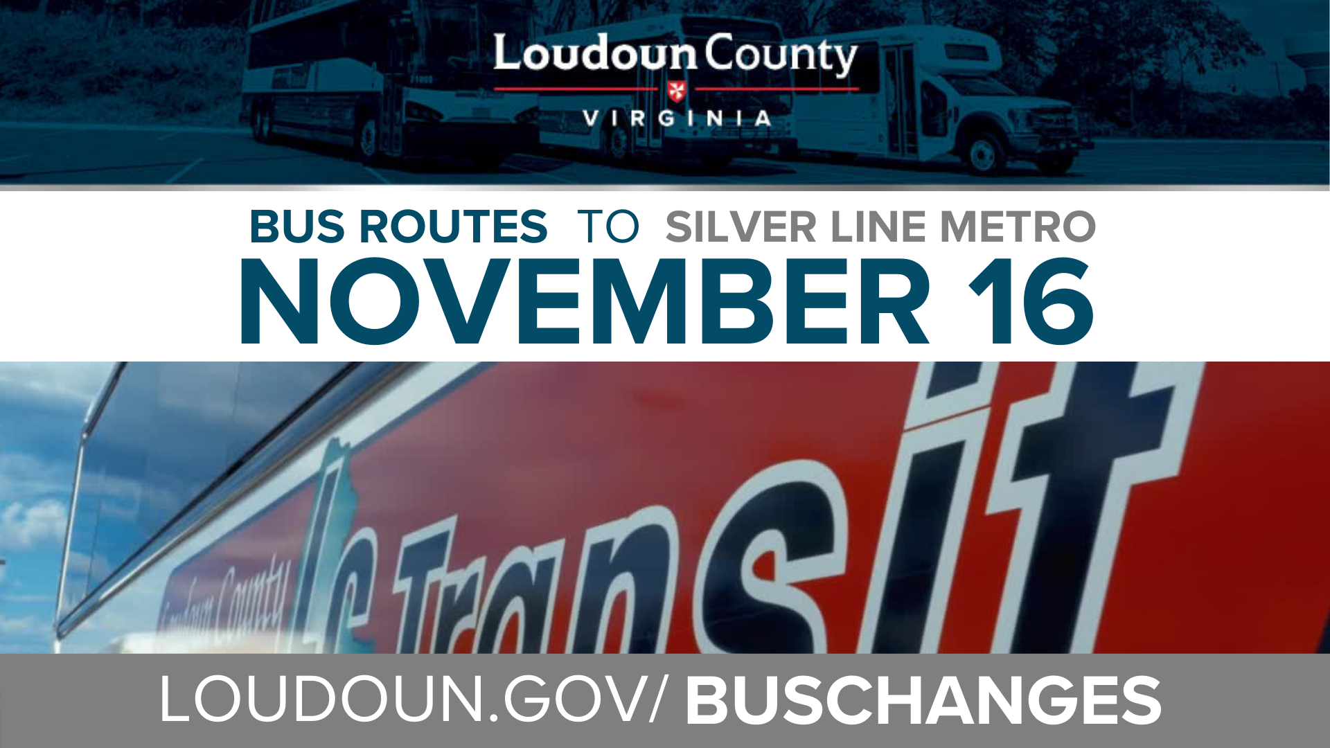 Loudoun County Launches New Silver Line Bus Routes (Loudoun County ...