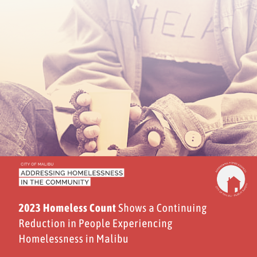 2023 Homeless Count Shows a Continuing Reduction in People Experiencing ...