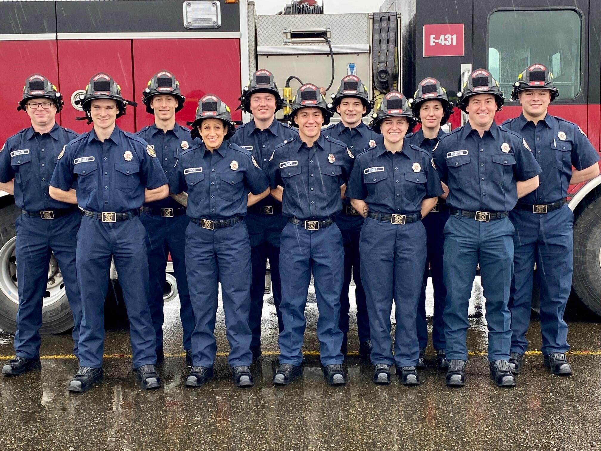 The VRFA welcomes 11 new firefighters (Valley Regional Fire Authority ...