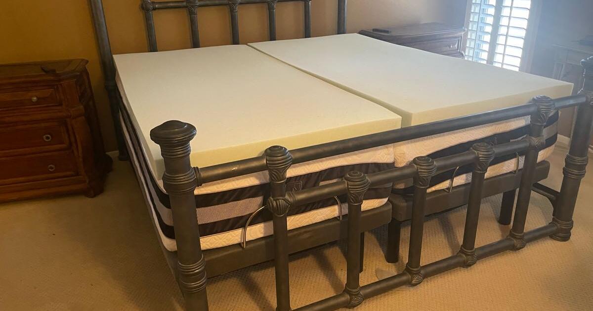 Beautiful Bedroom Set with adjustable twin beds for $300 in Surprise ...