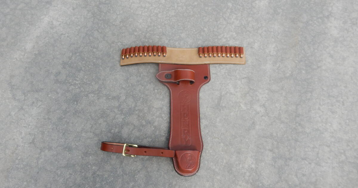 Henry Mares Leg Holster for $100 in Dunnellon, FL | Finds — Nextdoor