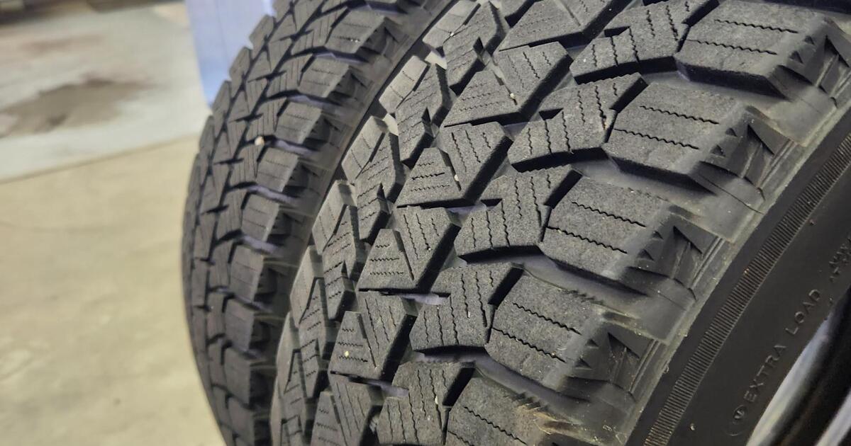 Bridgestone Blizzak Winter Snow Tires, WS90, 215/45R17 for $150 in ...