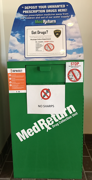 Medication Drop Box (City of Muskego Police Department) — Nextdoor ...