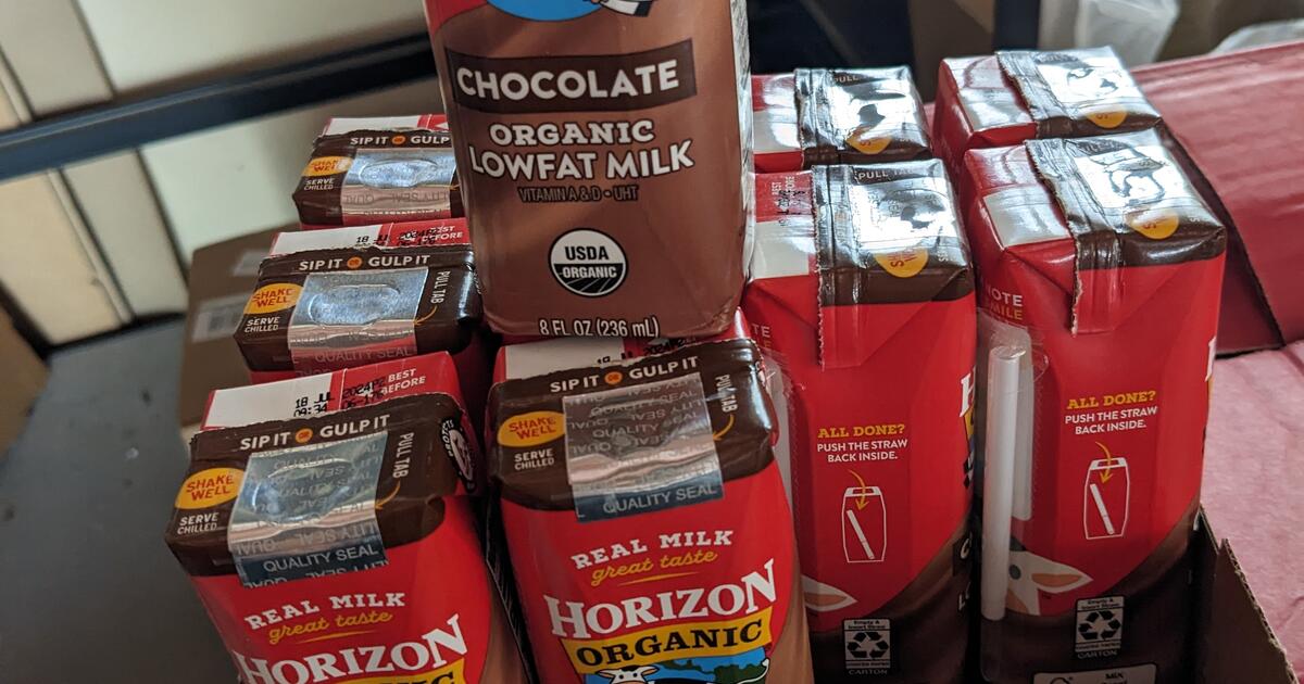 shelf stable low fat chocolate milk for Free in Fairfield, CA | For Sale & Free — Nextdoor
