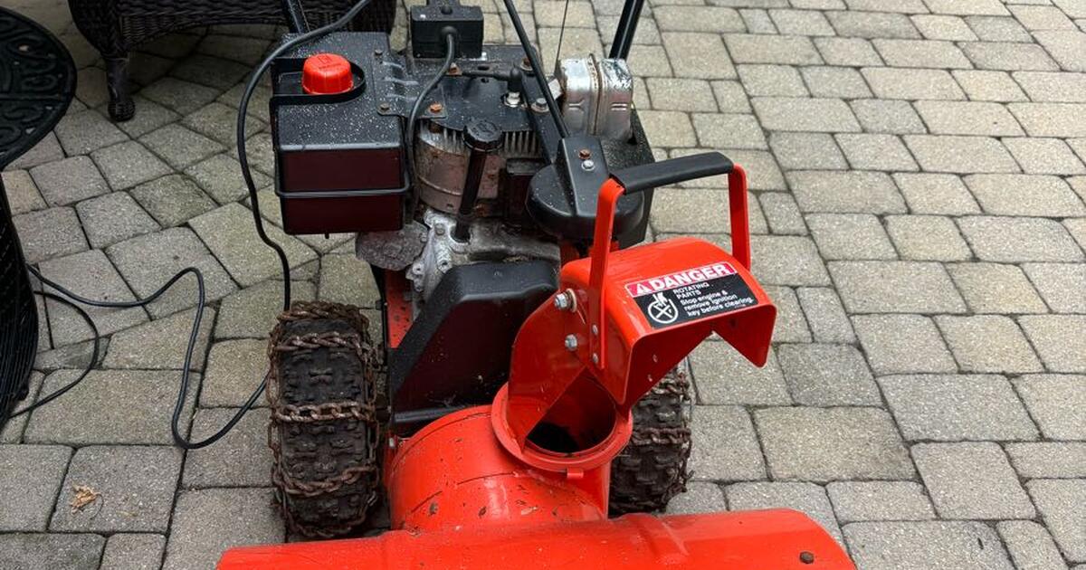 Ariens ST824 Snow Blower for Free in Old Bridge, NJ | For Sale & Free ...