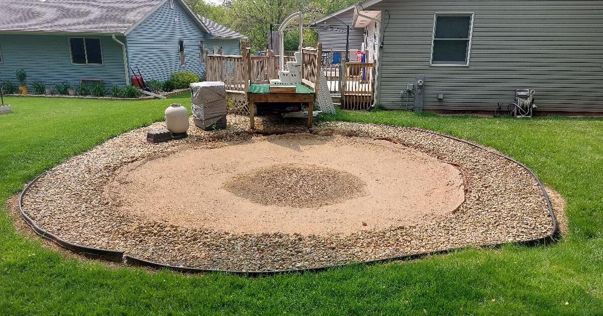 Free river rock for Free in Poplar Grove, IL | For Sale & Free — Nextdoor