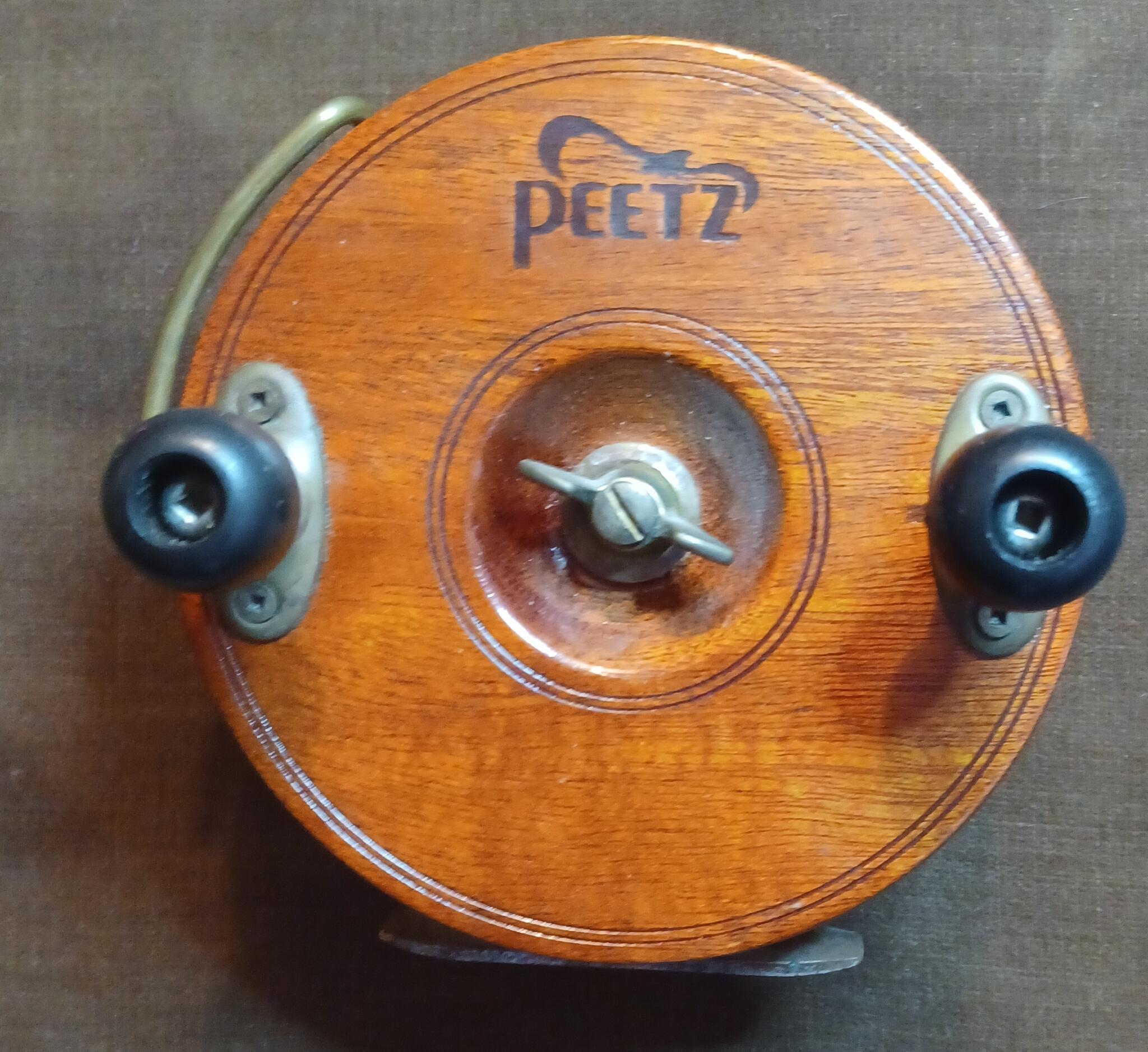 Peetz Fishing Reel for $50 in Redmond, WA | For Sale & Free — Nextdoor