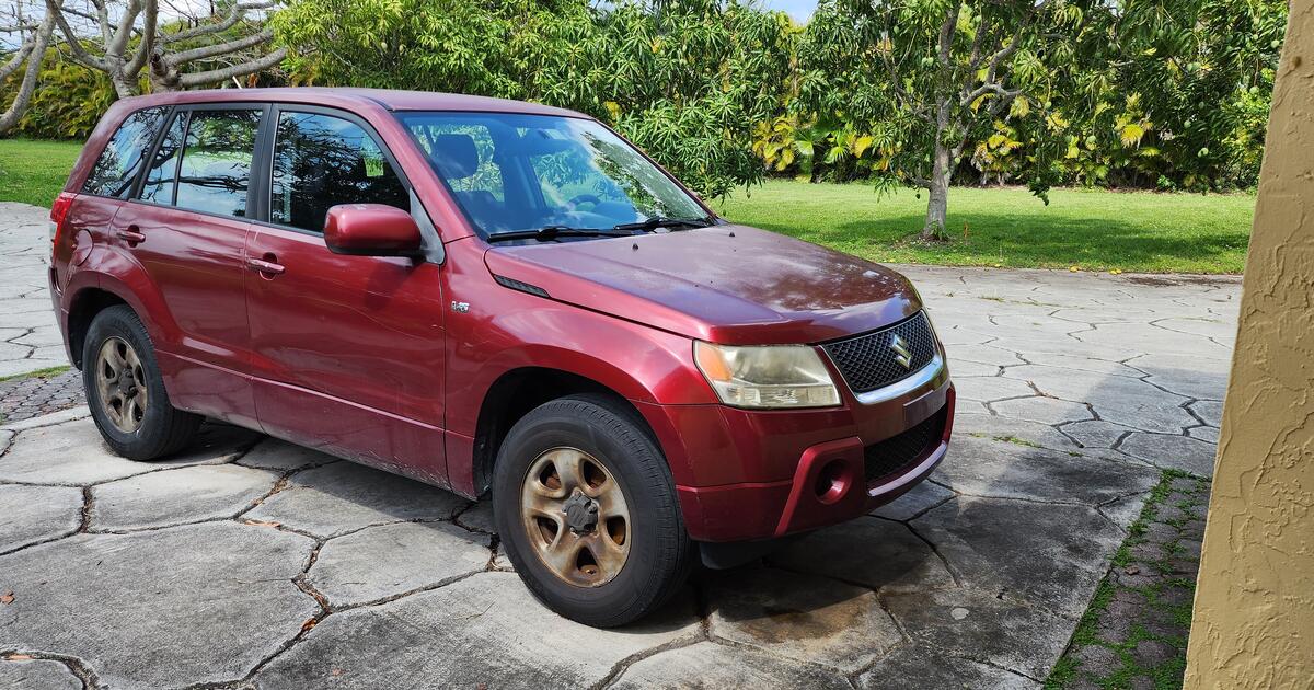 2007 Suzuki V6 Gran Vitari SUV - Good running but leaks oil for $1899 ...