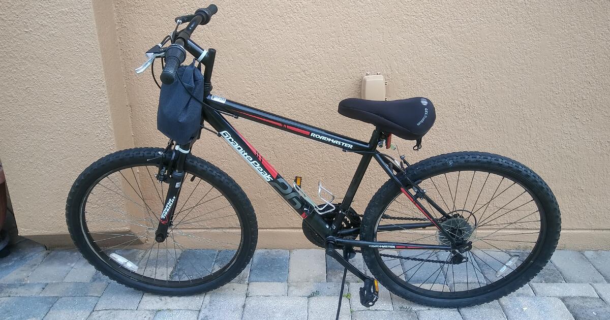 men's granite peak roadmaster 12 speed mountain bike 👀 for $85 in ...
