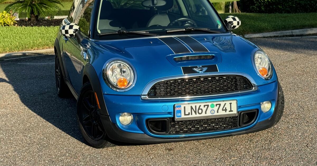 Blue Mini Cooper for $5900 in Ponte Vedra Beach, FL | For Sale & Free ...