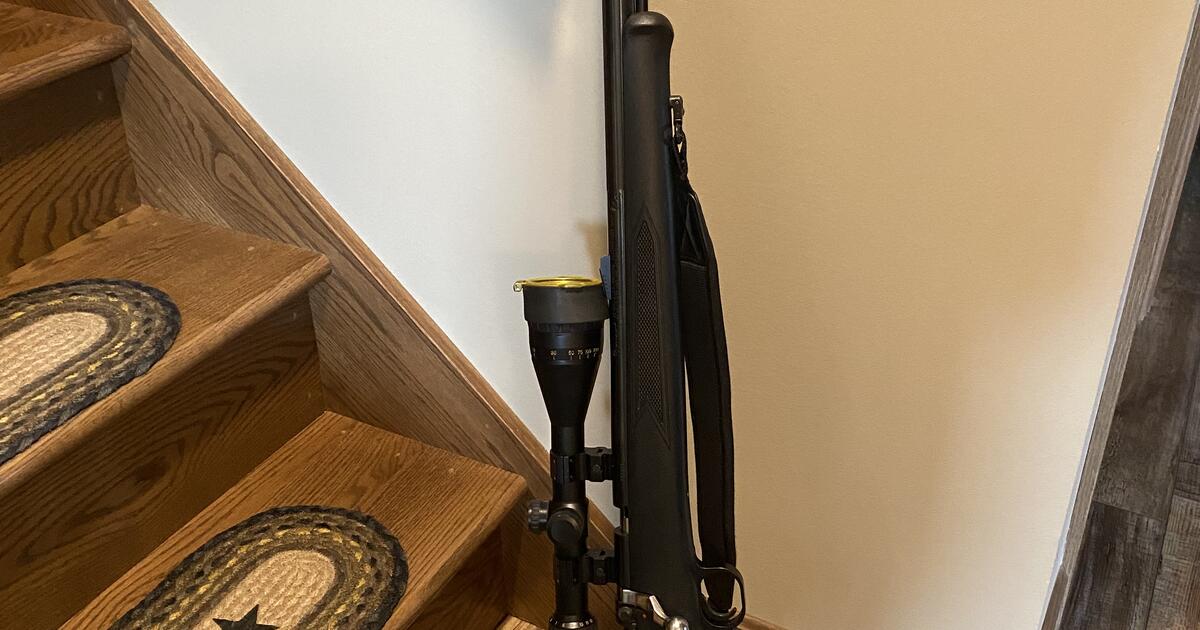 Knight Muzzleloader Model DE656C with Scope for $260 in Delaware, OH ...
