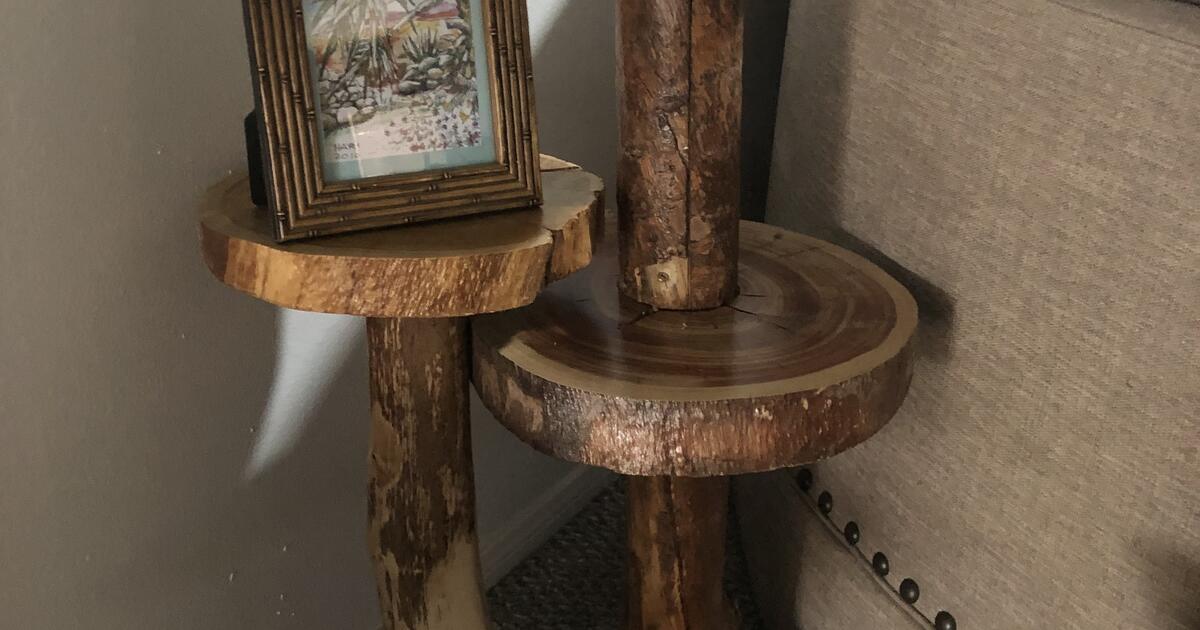 $75 & up Unique wood side tables for Free in Vista, CA | For Sale ...