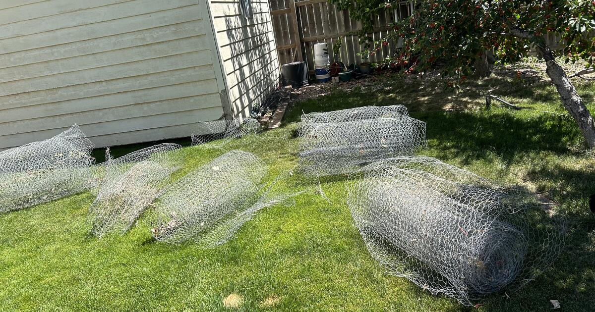 FREE - Used chicken wire for Free in Grand Junction, CO | For Sale ...