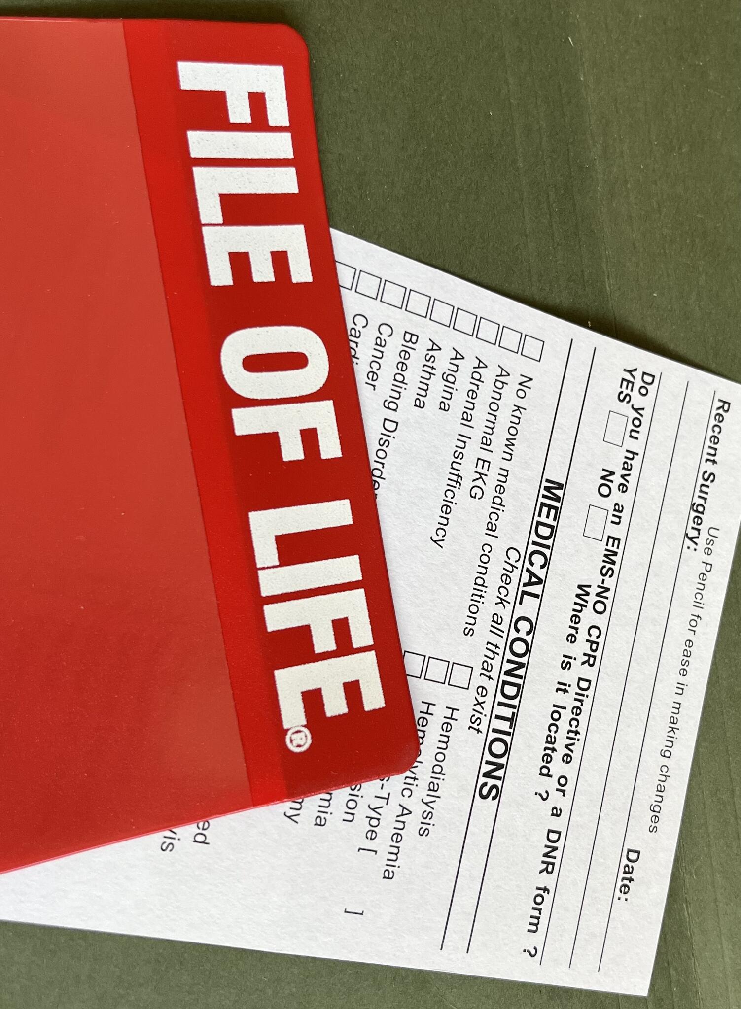 Is your File of Life up to date? (Elk Creek and Inter-Canyon Fire ...