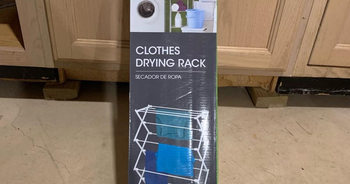 Clothes drying rack for Free in Dexter, MI | For Sale & Free — Nextdoor