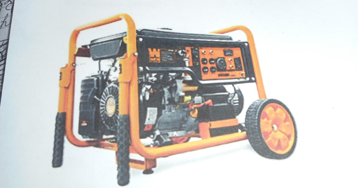 NEW in box WEN-GEN 9500 Watt Generator with remote for $550 in ...