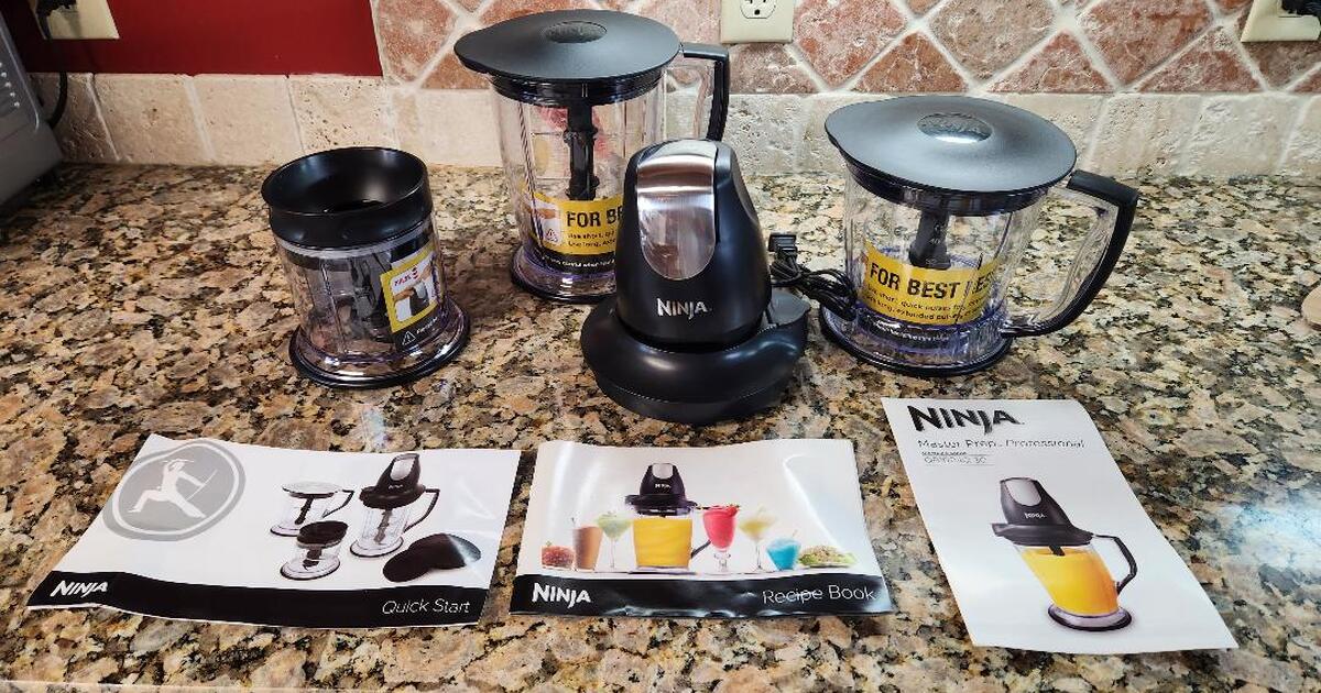 Ninja® Master Prep® Professional, Model QB1004 for $25 in North Canton ...