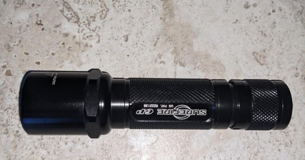 surefire flashlight with batteries for $80 in San Antonio, TX | For ...