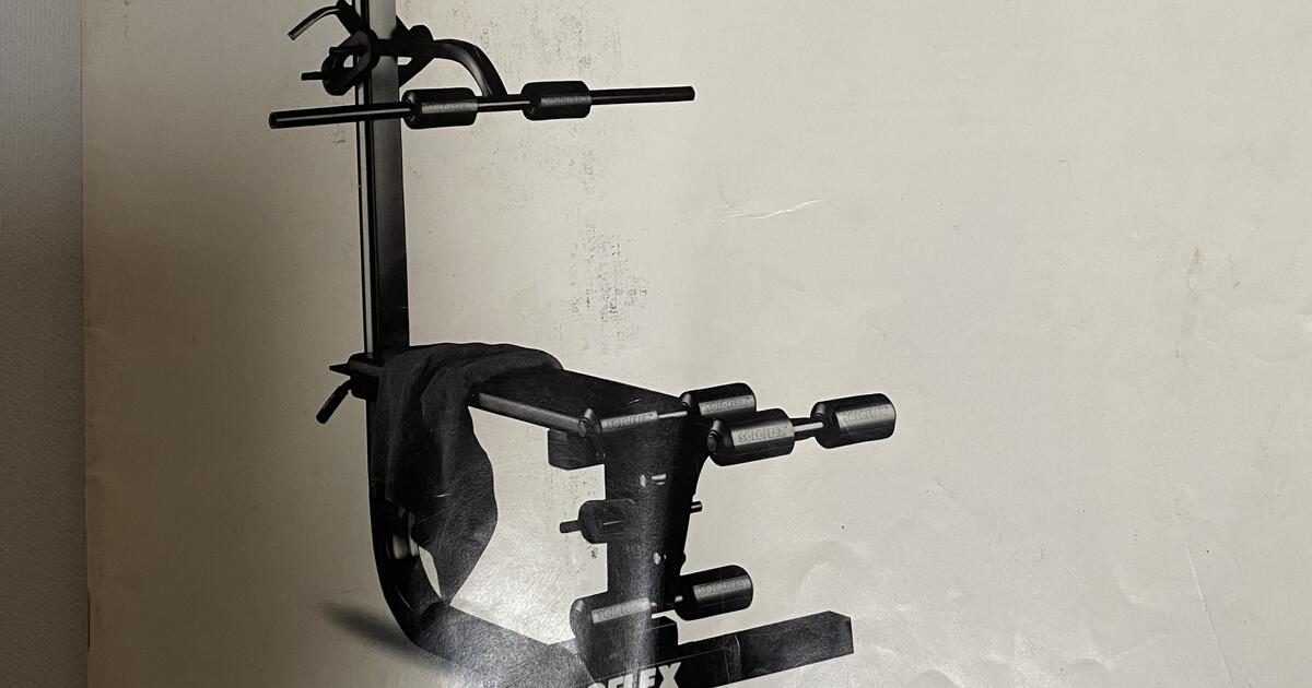 Soloflex Muscle Machine Home Gym with Leg Extension for $50 in Lake ...