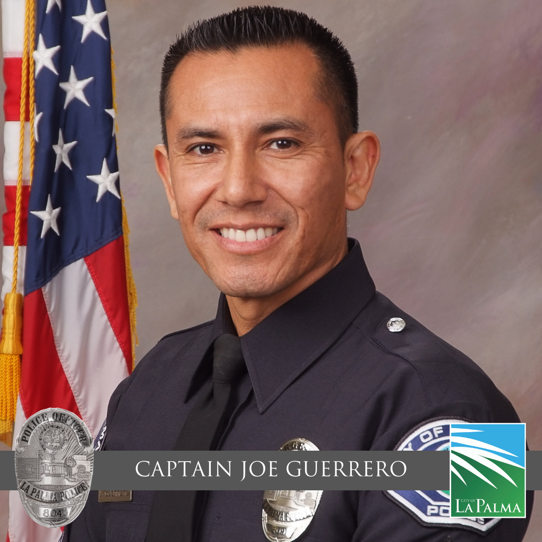 La Palma City Manager Conal McNamara has appointed Ron Wilkerson as ...