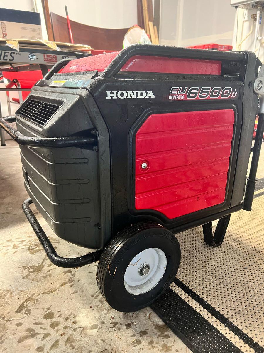 Honda EU6500is for $3500 in Olympia, WA | For Sale & Free — Nextdoor