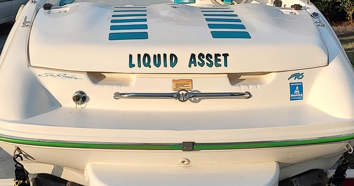 1997 Sea Pay F16 Sea Rayder With Trailer for $2000 in Richmond Hill, GA ...