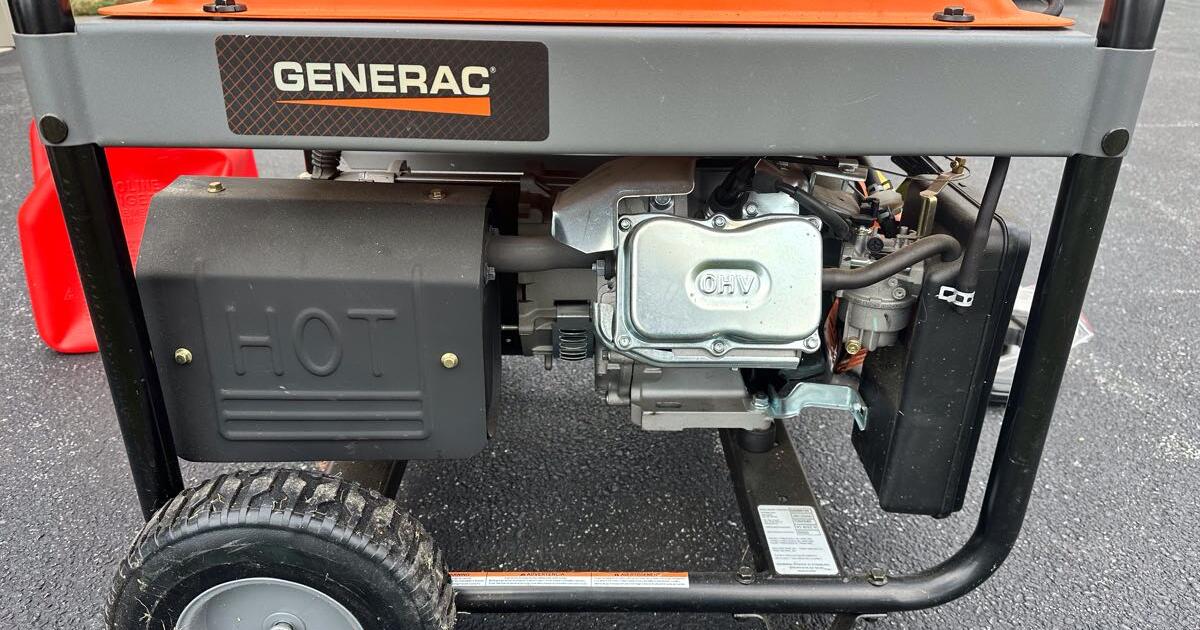 Generac generator for $350 in Elverson, PA | For Sale & Free — Nextdoor