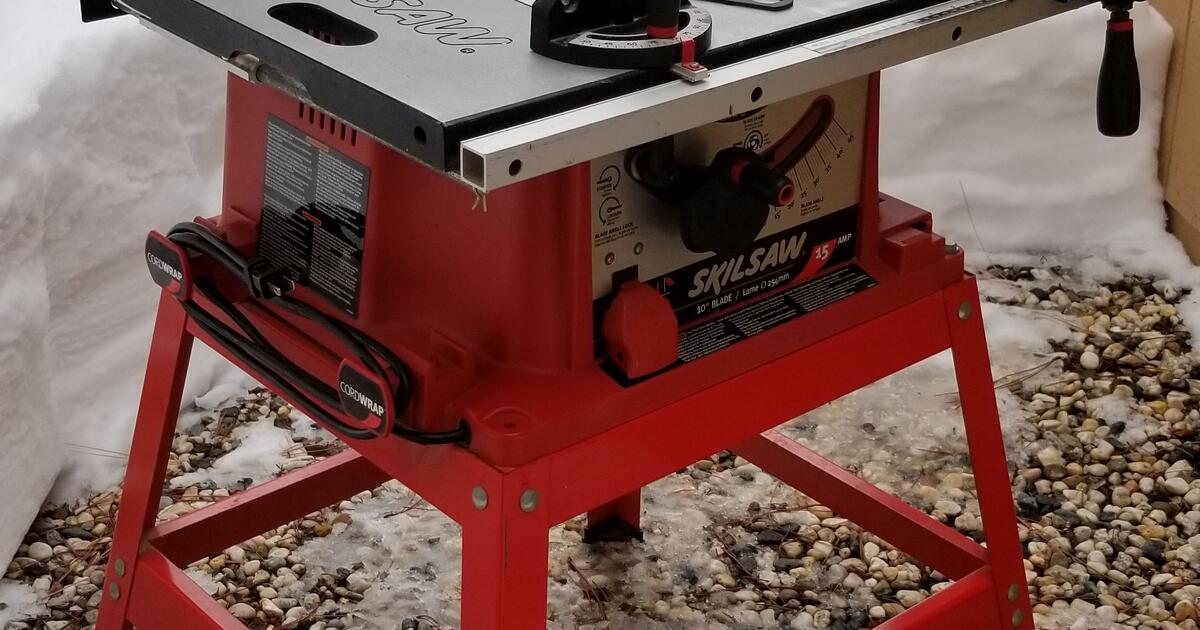 Table saw - Skil Model 3400 for $125 in South Lake Tahoe, CA | For Sale ...