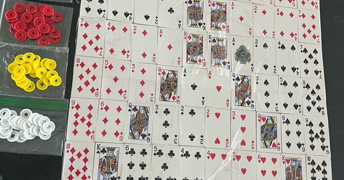 Sequence Board Game - I make them myself Giant-Jumbo Sz $24 for $24 in ...