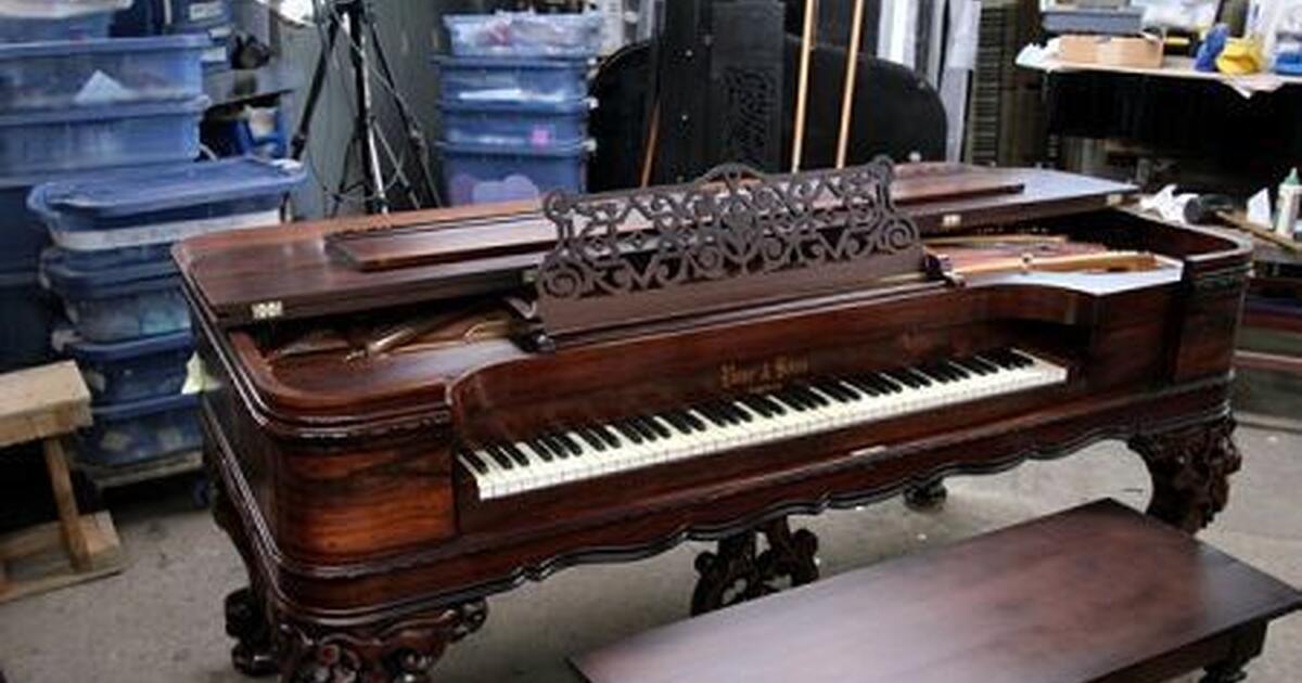 Vose & Sons Square Grand Piano for $38000 in New Paltz, NY | For Sale ...