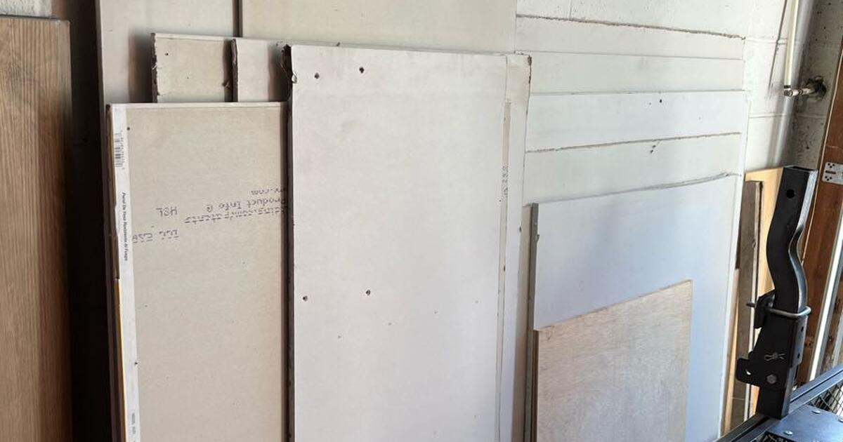 Drywall scraps for Free in Asheville, NC | For Sale & Free — Nextdoor