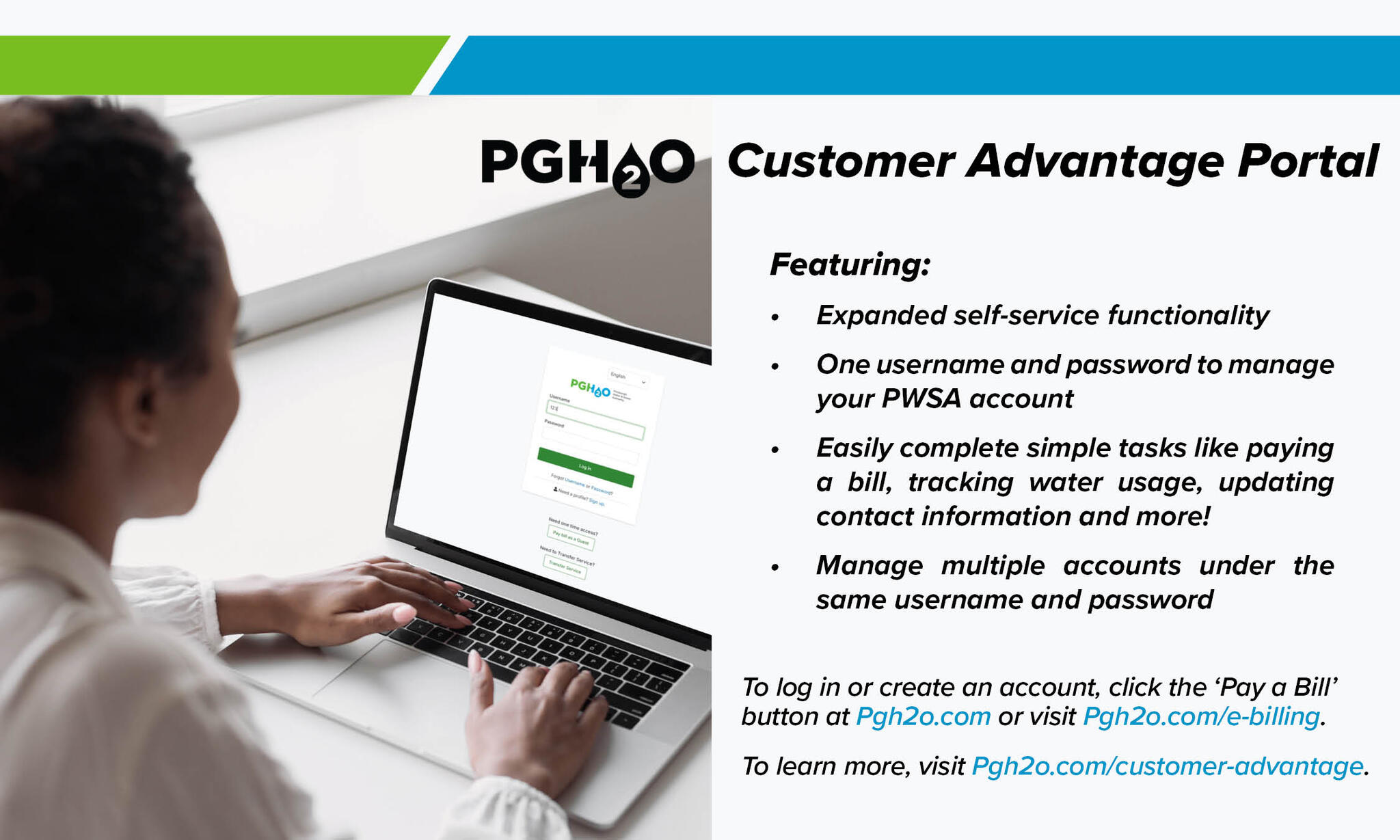 New PGH2O Customer Portal (Pittsburgh Water) — Nextdoor — Nextdoor