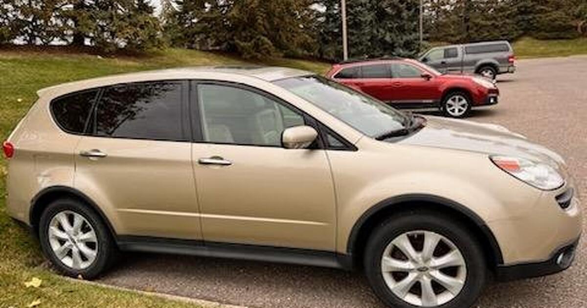 Used 2007 Gold Subaru Tribeca B9 SUV for $3000 in Chanhassen, MN | For ...