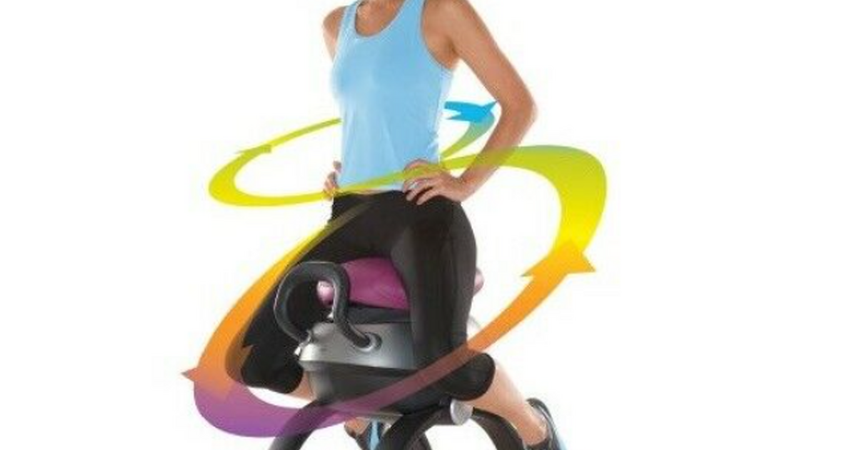 Brookstone iGallop Core Ab Fitness Trainer Horse Riding Machine for ...