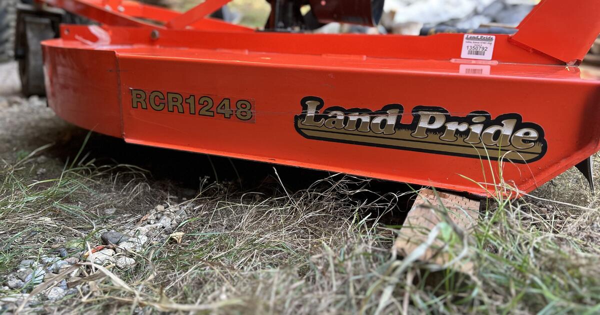 Land Pride RCR1248 Rotary Cutter for $2000 in Snoqualmie, WA | For Sale ...