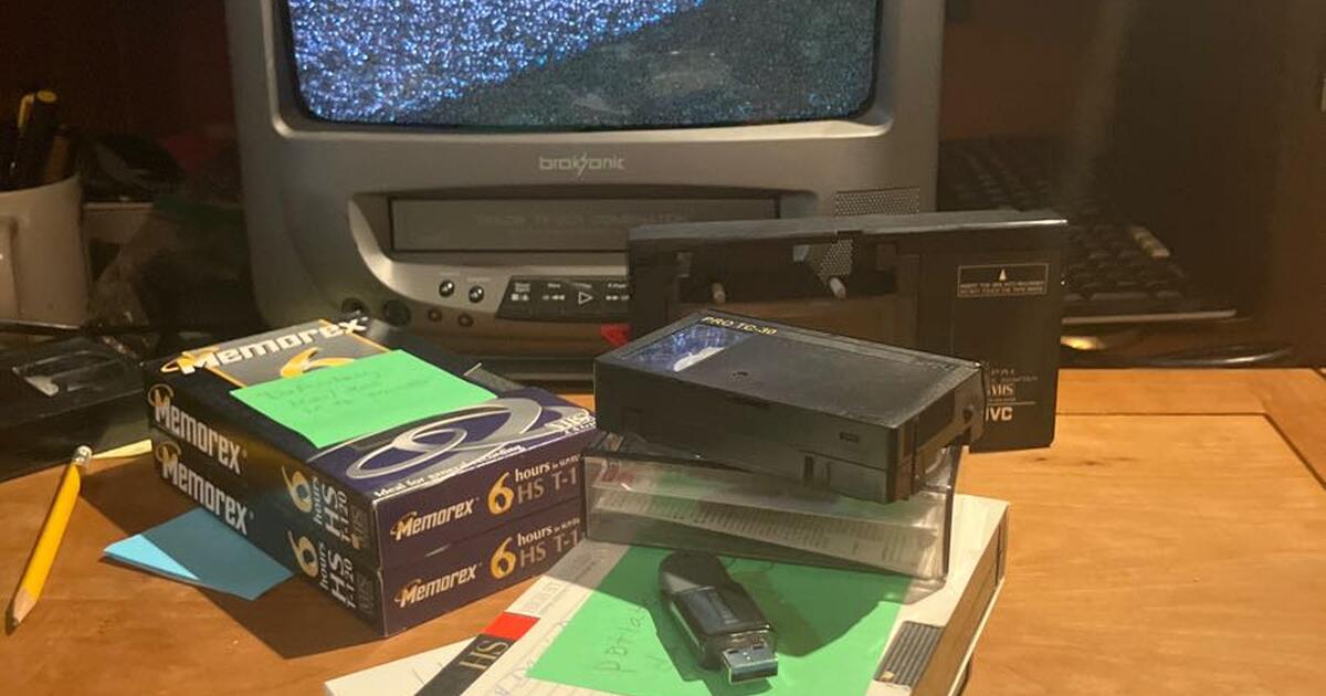 Able to convert VHS And VHS/C to usb memory sticks for Free in Sonoma ...