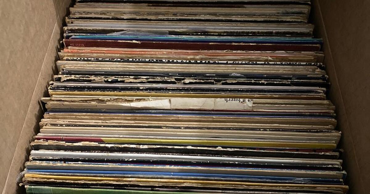 Box of Vinyl Records for Free in Baltimore, MD | For Sale & Free — Nextdoor