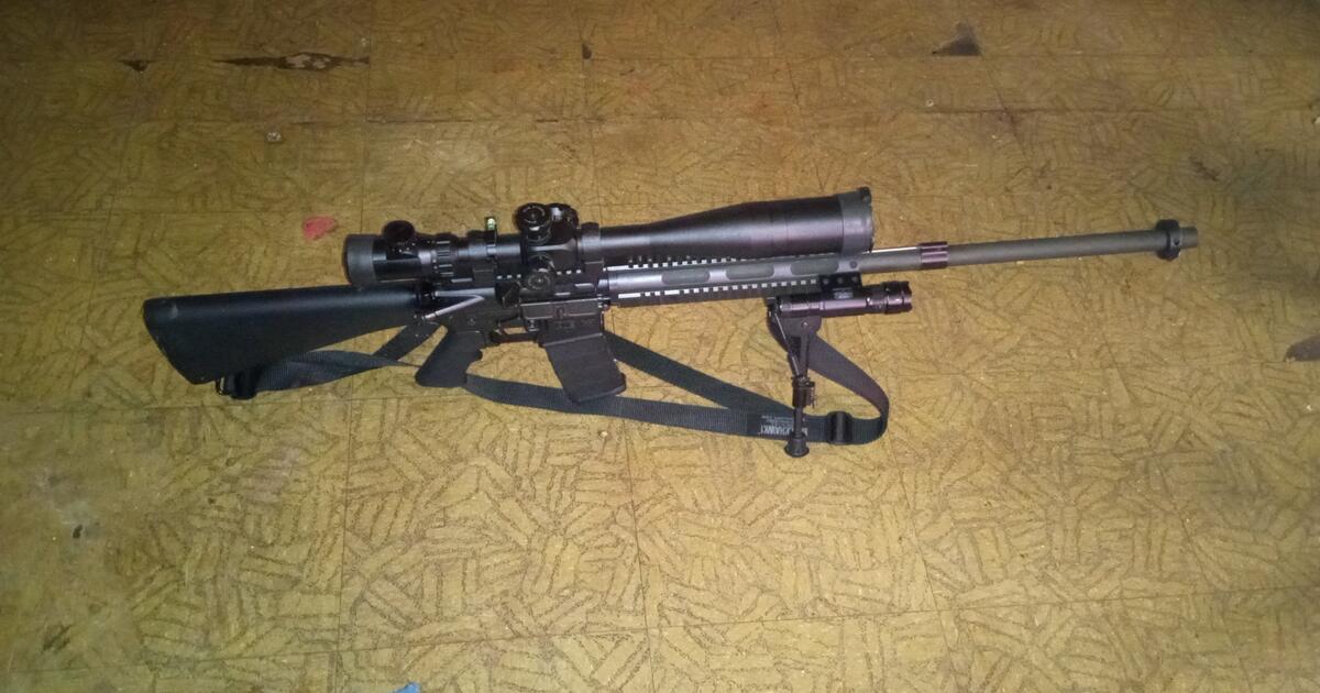 223 556 Wylde Chamber 24 Inch Bull Barrel for $700 in New Braunfels, TX ...