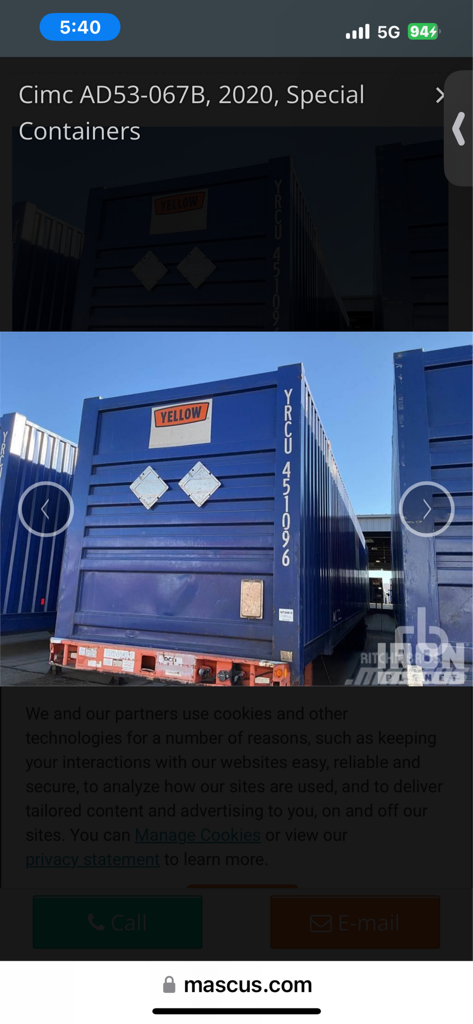 connex container for $2100 in Riverside, CA | For Sale & Free — Nextdoor