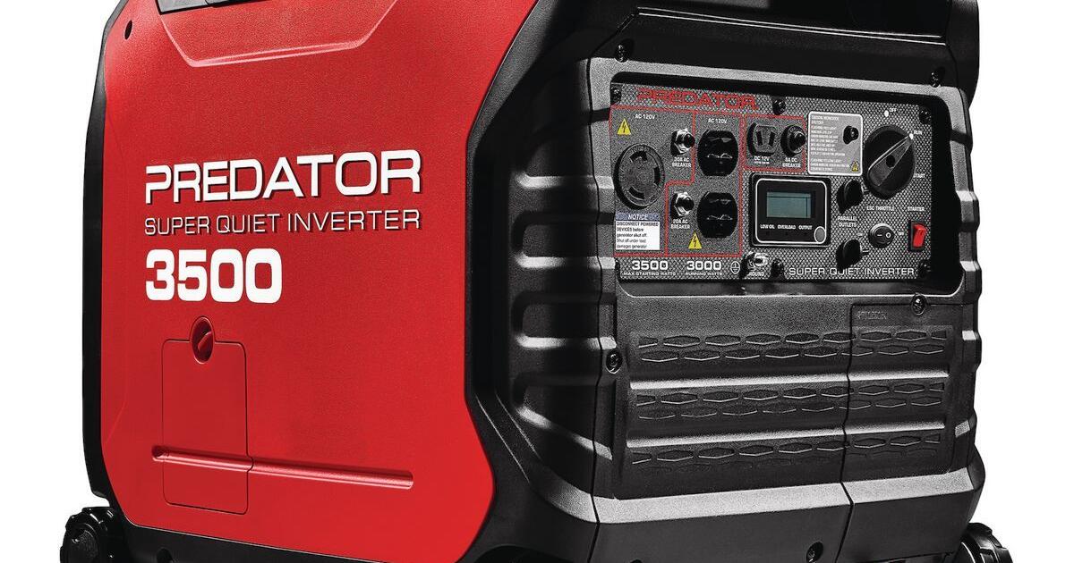 Predator 3500 Super Quiet Inverter for $600 in Kerrville, TX | For Sale ...