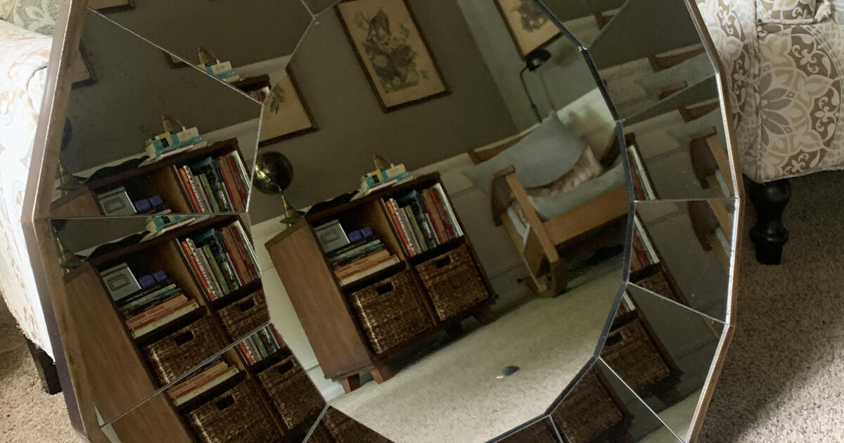 16-sided mirror - must see! for $30 in Mukilteo, WA | For Sale & Free ...